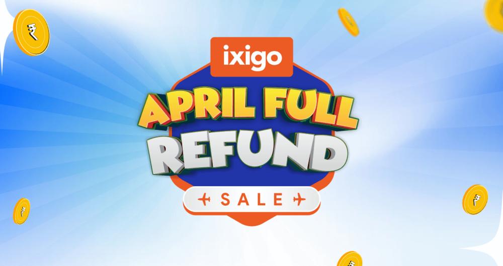 April FULL Refund Sale | 100 Winners get a 100% Refund