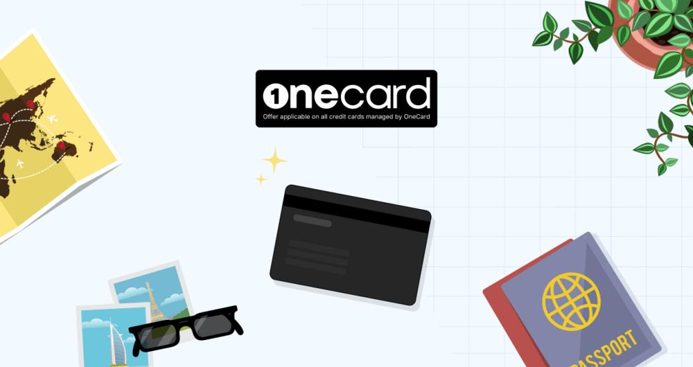 Get Flat 8% Off On International Flights with OneCard Credit Card ...