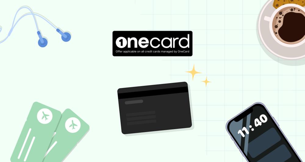 Get Flat 10% Off On Domestic Flights with OneCard Credit Card ...