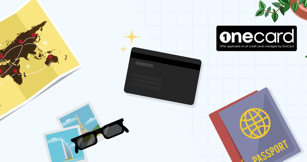 Get Flat 8% Off On International Flights with OneCard Credit Card ...