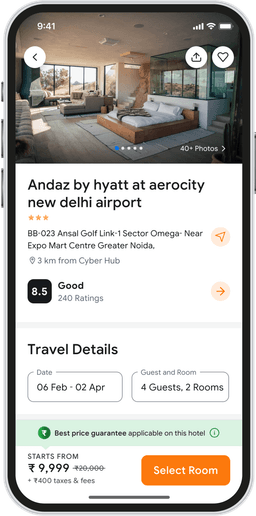 Best Price Guarantee on Hotel Bookings - ixigo