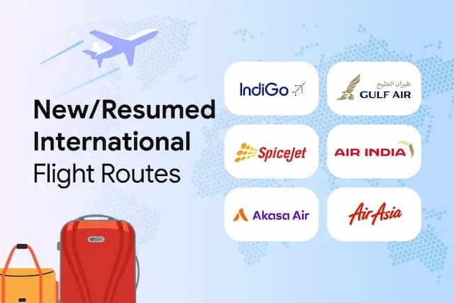 Book International Flights | Affordable International Flight Tickets